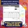 Aplikasi Excel Invoice / Faktur Rumus Otomatis Untuk Penjualan Barang ...